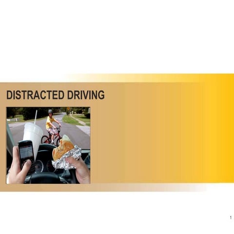 Distracted Driving types and importance.pptx