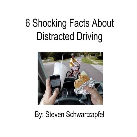 Distracted Driving INFOGRAPHIC | PDF