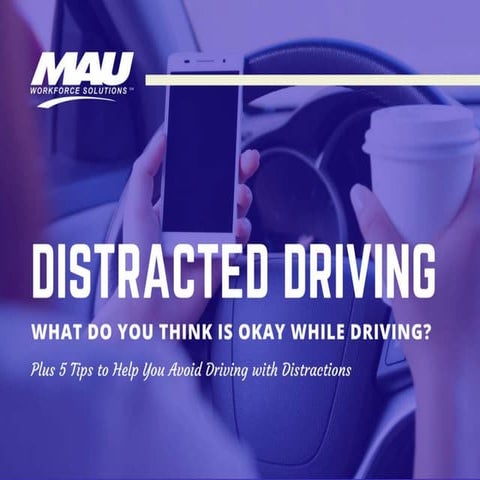 Distracted Driving Survey and Tips | PPT