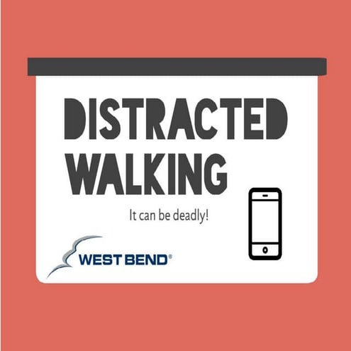 Distracted Walking - It Can Be Deadly | PDF
