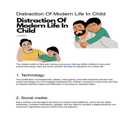 Distraction Of Modern Life In Child.pdf