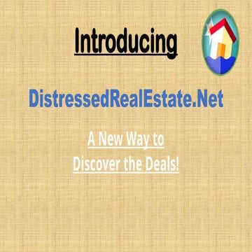 Distressed Real Estate Presentation.pptx