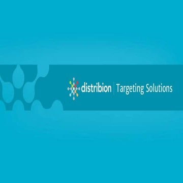 Distribion Targeting Solutions Sales Deck | PPTX