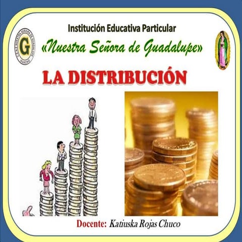 La Distribución | PPTX