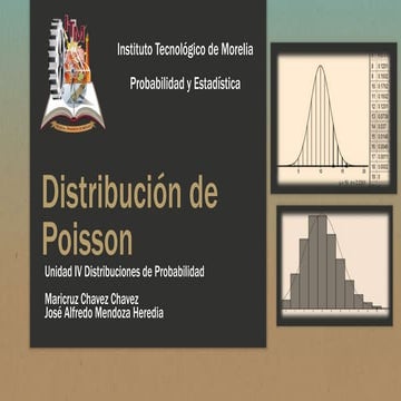 Distribución de poisson | PPTX
