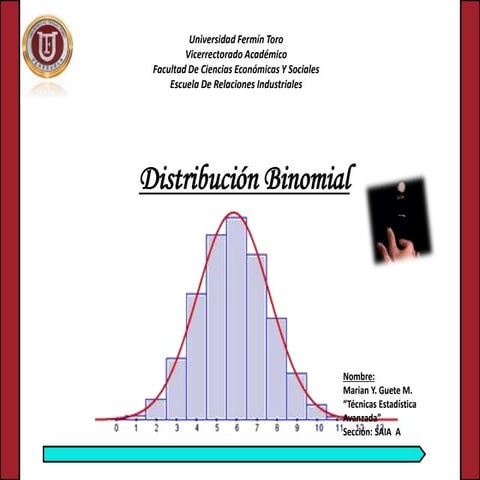 Distribucion Binomial | PPTX