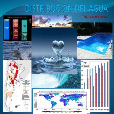 Distribucion del agua | PPTX