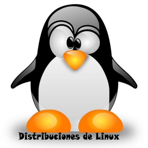 5 Distribuciones de linux | PPTX