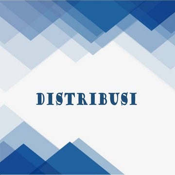Makalah distribusi | DOCX