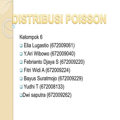 Distribusi poisson matematika teknik.pptx