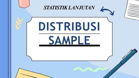 Distribusi Sampling.ppt
