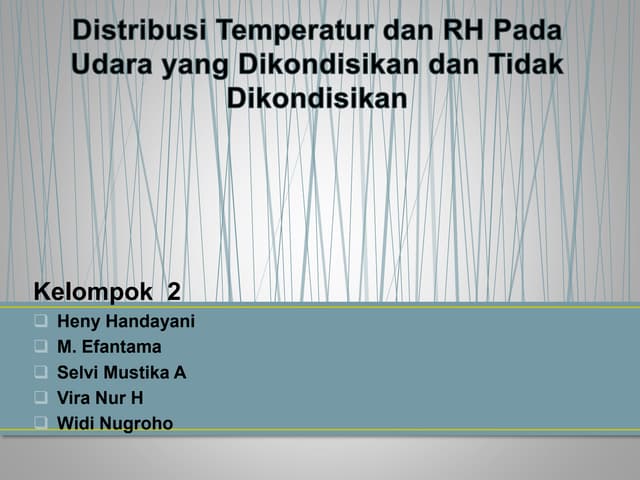 Rangkuman Farmasi Distribusi - Pemetaan Suhu di Gudang PBF | PDF