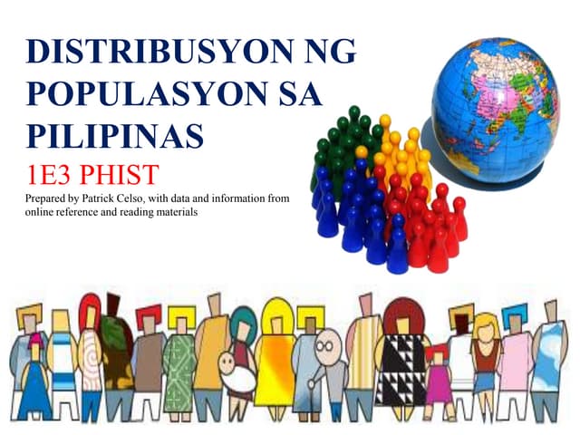 Populasyon Clipart