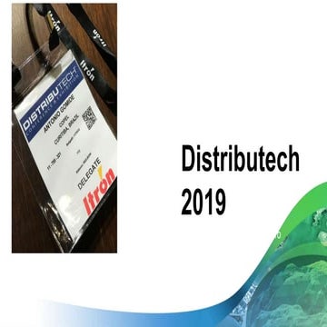 Distributech 2019 | PPTX