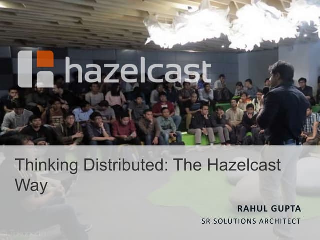 Distributed caching and computing v3.7 | PPT Distributed caching and computing v3.7 | PPT