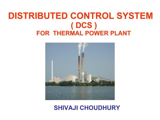 DCS - Distributed Control System | PPT DCS - Distributed Control System | PPT