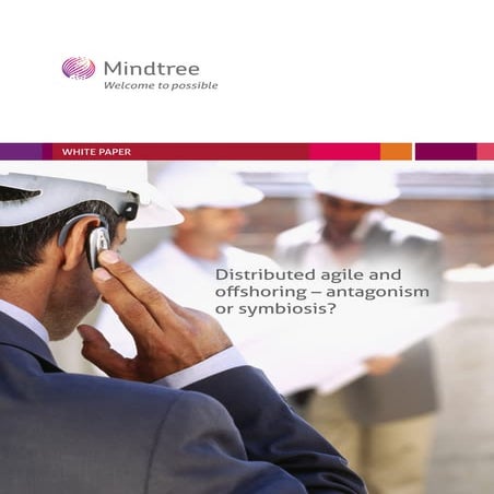 Distributed agile and offshoring - antagonism or symbiosis? | PDF