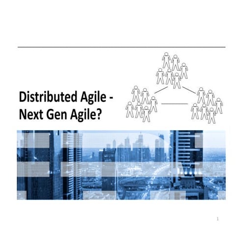 Agile Network India Distributed Agile Day Gurugram Distributed
