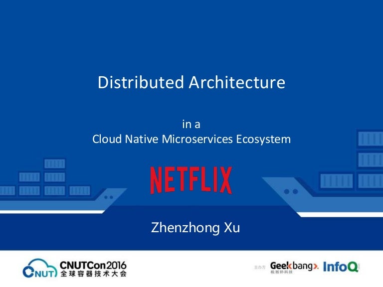 Cloudnative Microservices Reference Architecture