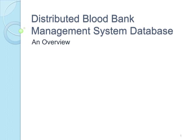 Bank Management System | PPT