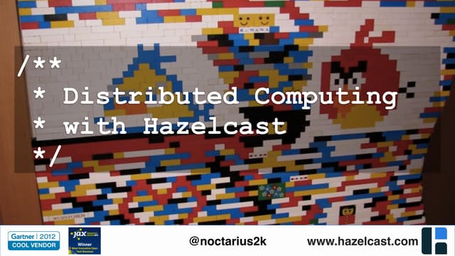 Distributed Computing with Hazelcast - Brazil Tour | PPT Distributed Computing with Hazelcast - Brazil Tour | PPT