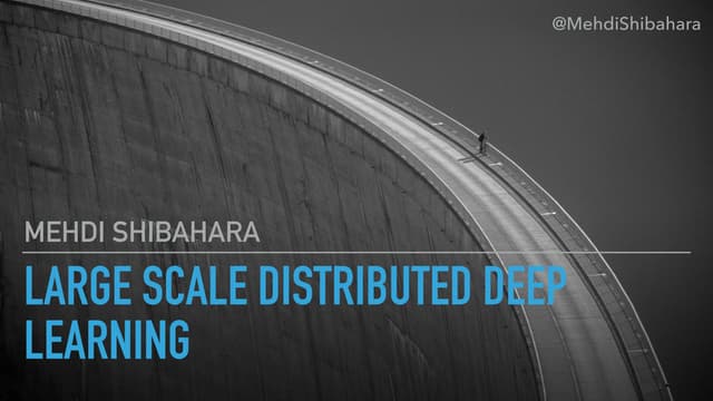 Distributed deep learning | PPT Distributed deep learning | PPT