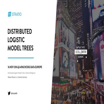 Distributed Logistic Model Trees Ppt