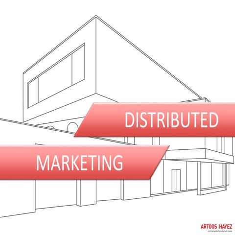 INFO SESSION : Distributed marketing by ARTOOS | PPT