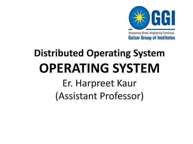 Distributed Operating System.pptx Distributed Operating System.pptx