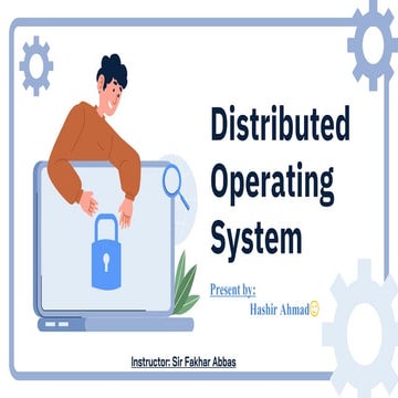 Distributed Operating System Pptx