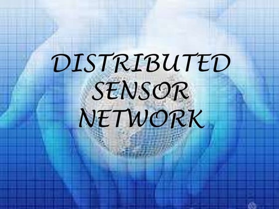 Wireless Sensor Network Ppt 6847