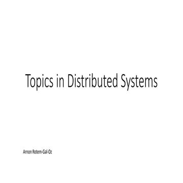Fallacies Of Distributed Computing Ppt 0284