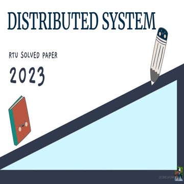 DISTRIBUTED SYSTEM SOLVED PAPER 2023.pdf