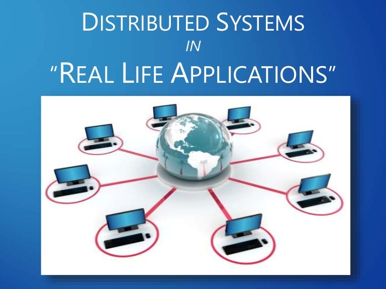 Distributed Systems 2548