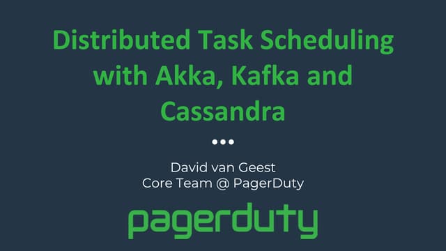 Distributed Task Scheduling With Akka Kafka And Cassandra Ppt 8368