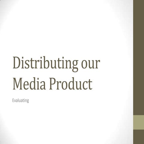 Distribution | PPT