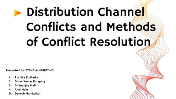 Channel Conflict.ppt