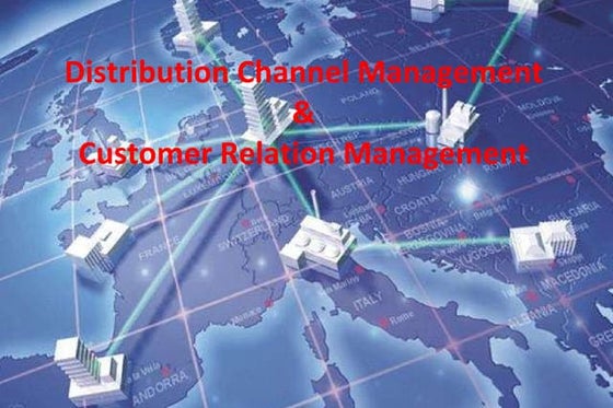 Distribution Channel Portal for Insurance | PPT