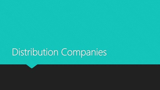 Production Company Idents | PDF