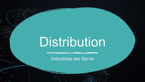 FINTECH: Industries we Serve | PPT FINTECH: Industries we Serve | PPT