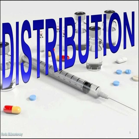 Drug Distribution | PPT