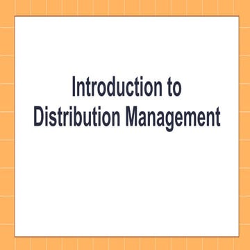 Distribution Management.pptx