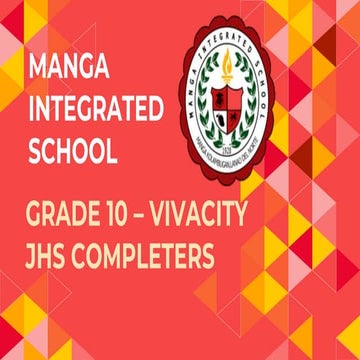DISTRIBUTION OF DIPLOMA FOR GRADUATION OF JHS | PPTX