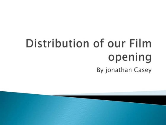 DISTRIBUTION | PPT