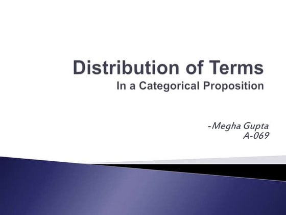 4.4 Conversion Obversion And Contraposition | PPT