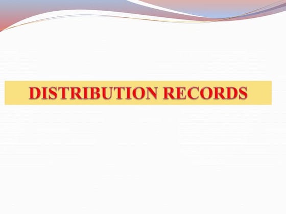 BATCH MANUFACTURING RECORD | PPT