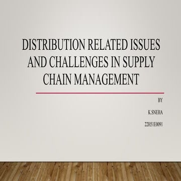 distribution related issues-91.pptx