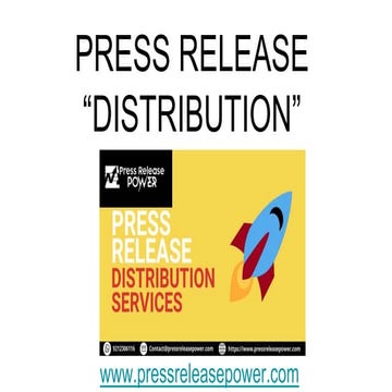 Distribution services | PPTX