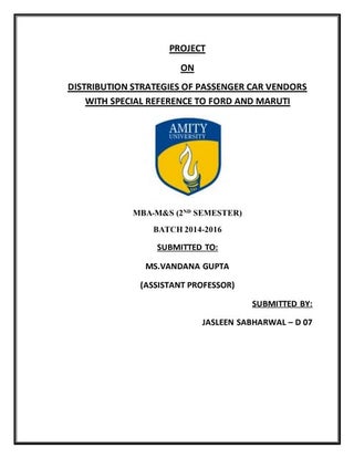 Auto parts store business plan | PPT