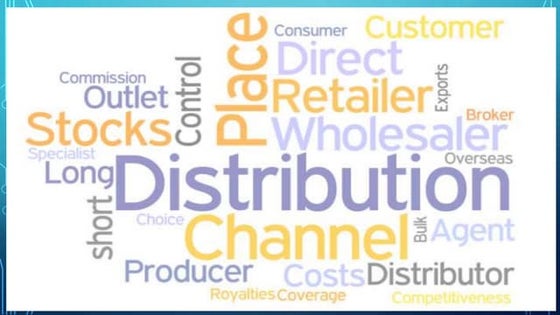 Channels of distribution | PPTX
